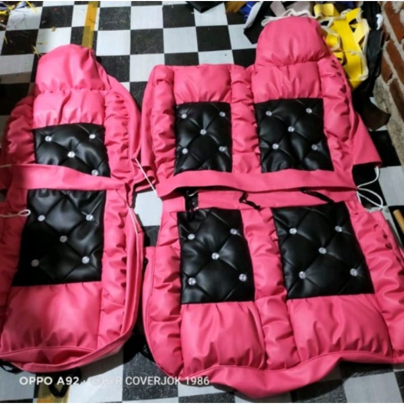 Jual Sarung jok cover jok motip sofa kancing elegan nyaman mobil truk ...