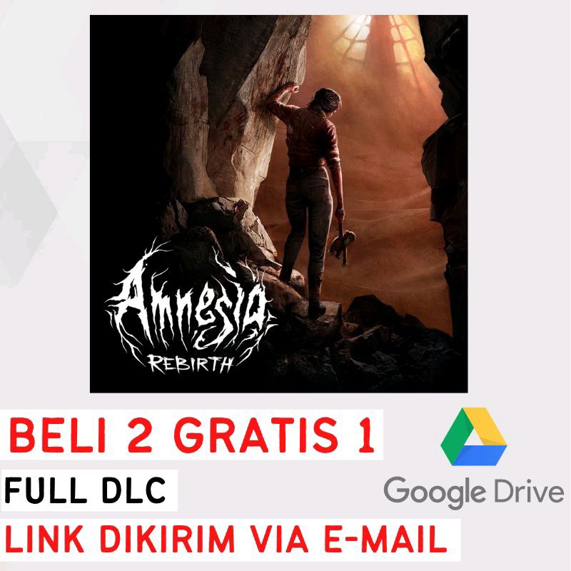 Jual AMNESIA REBIRTH | Shopee Indonesia