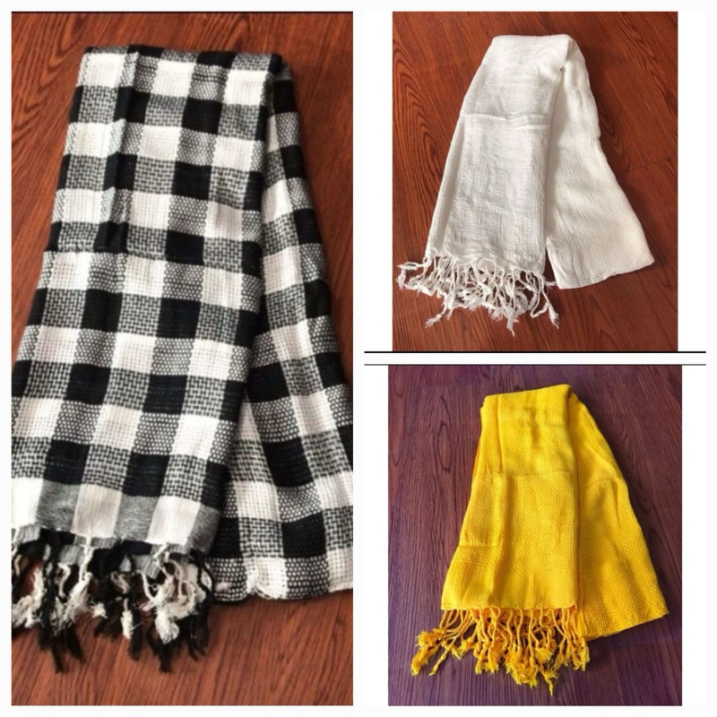 Jual Selendang rajut bali // senteng // syal pakaian adat bali | Shopee ...