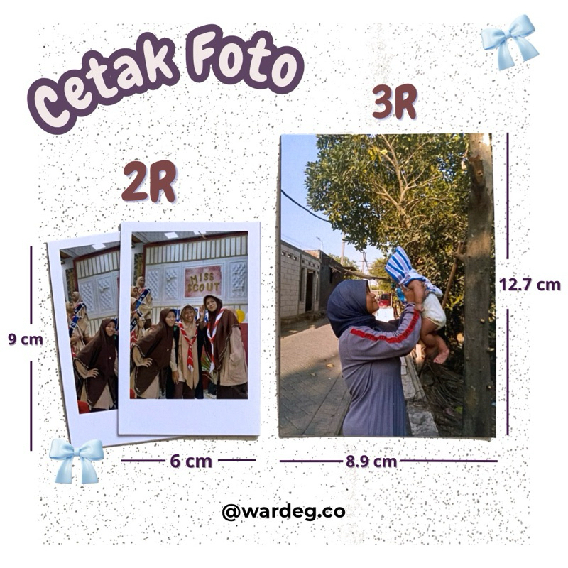 Jual CETAK FOTO UKURAN 2R dan 3R | Shopee Indonesia