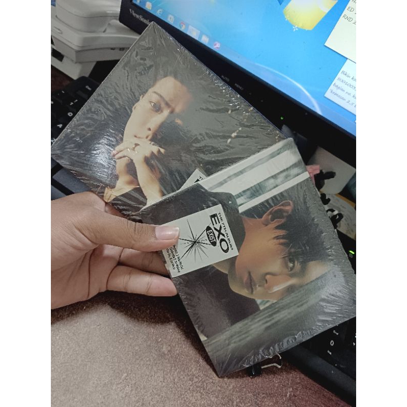 Jual SEALED Album EXO Exist (Chanyeol/Sehun) | Shopee Indonesia