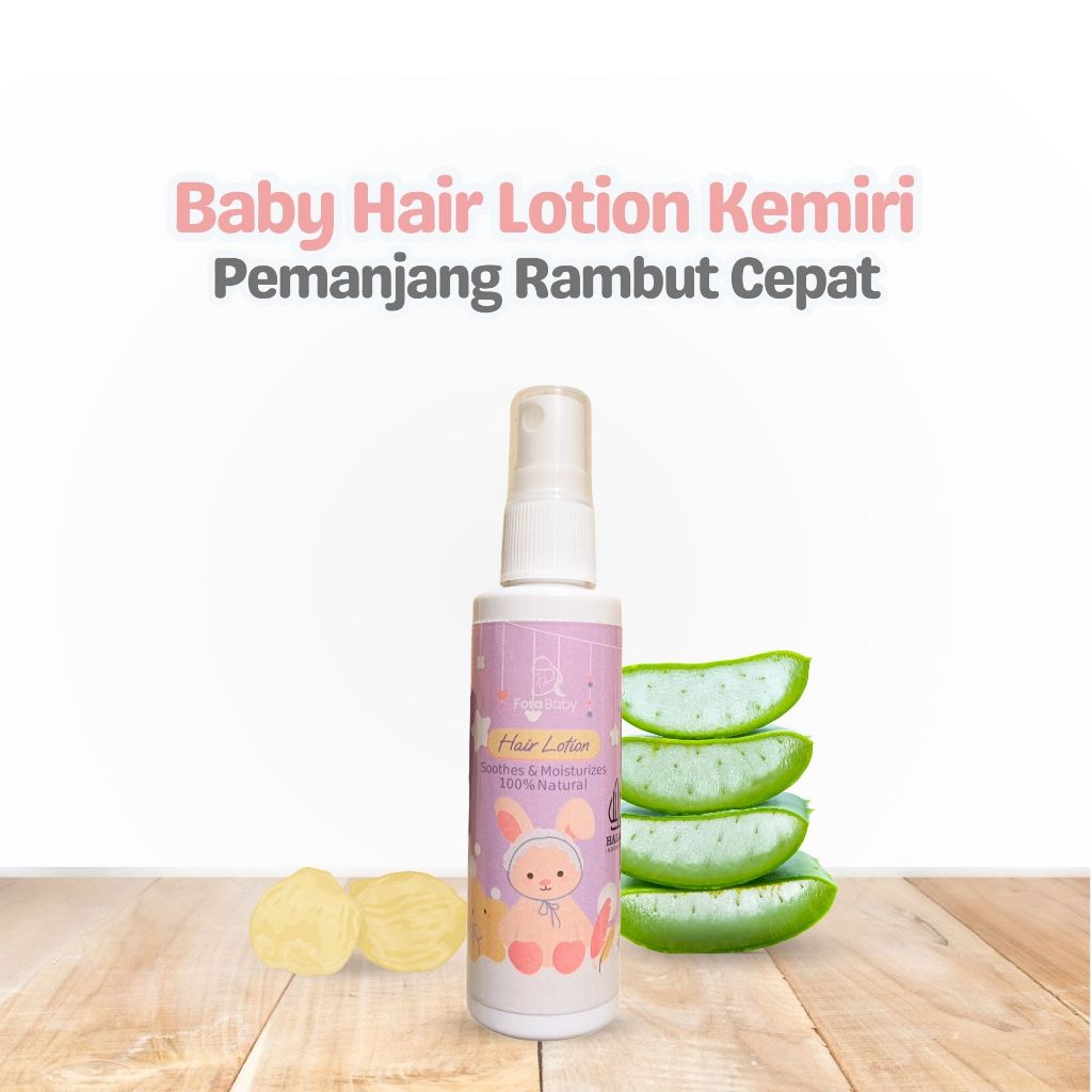 Jual Fora Baby Hair Lotion Pemanjang Rambut Cepat | Shopee Indonesia