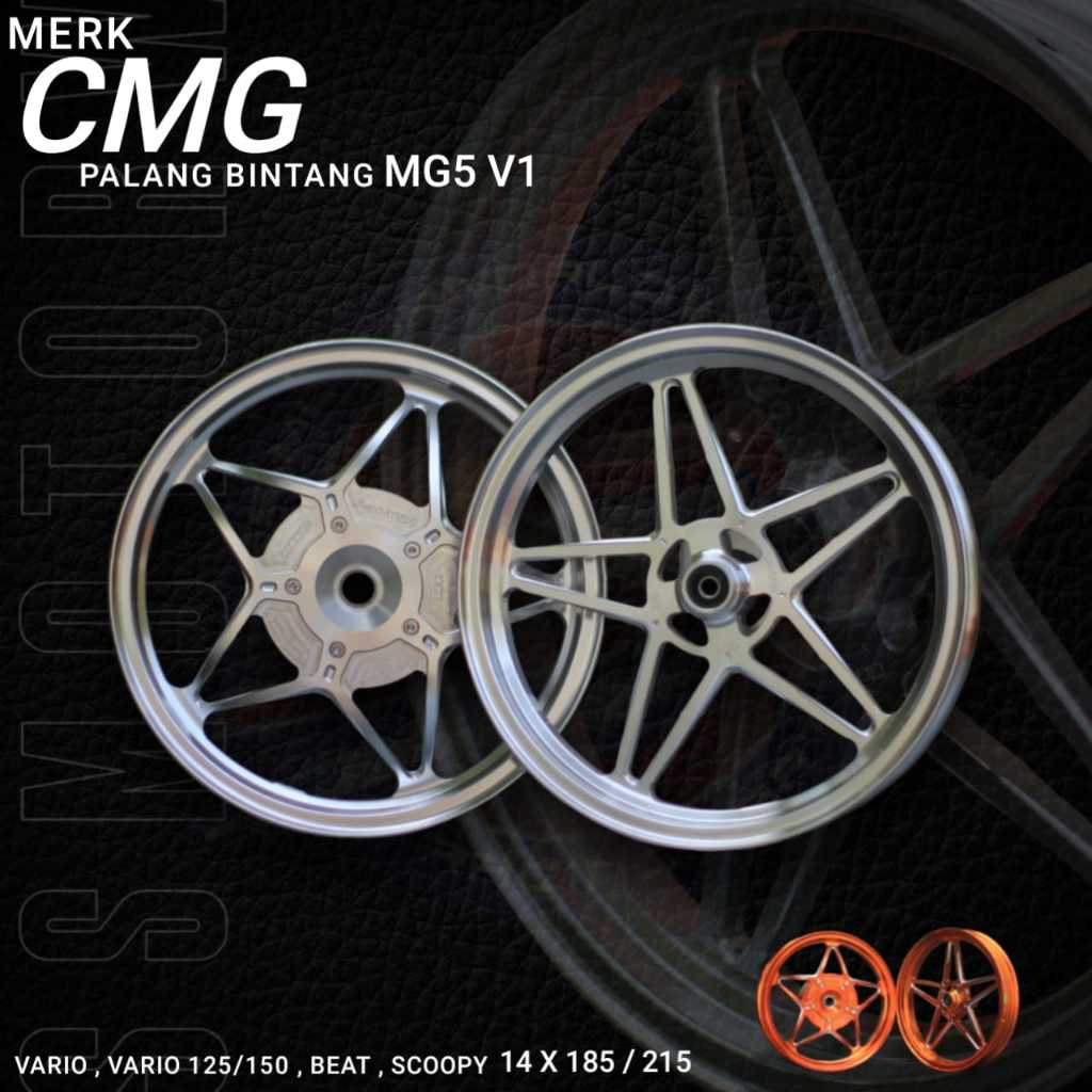 Jual VELG BINTANG V SPEED CMG HONDA VARIO 110 - BEAT - SCOOPY - GENIO ...