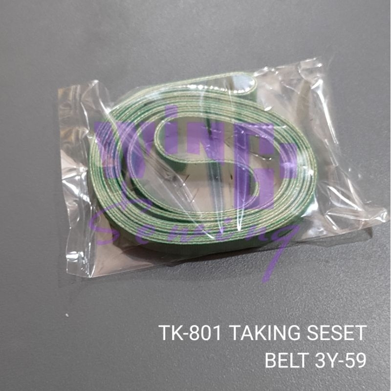 Jual No 3Y59 TAKING TK-801 Tali Belt Mesin Seset Kulit Skiving 3Y-59 | Shopee Indonesia