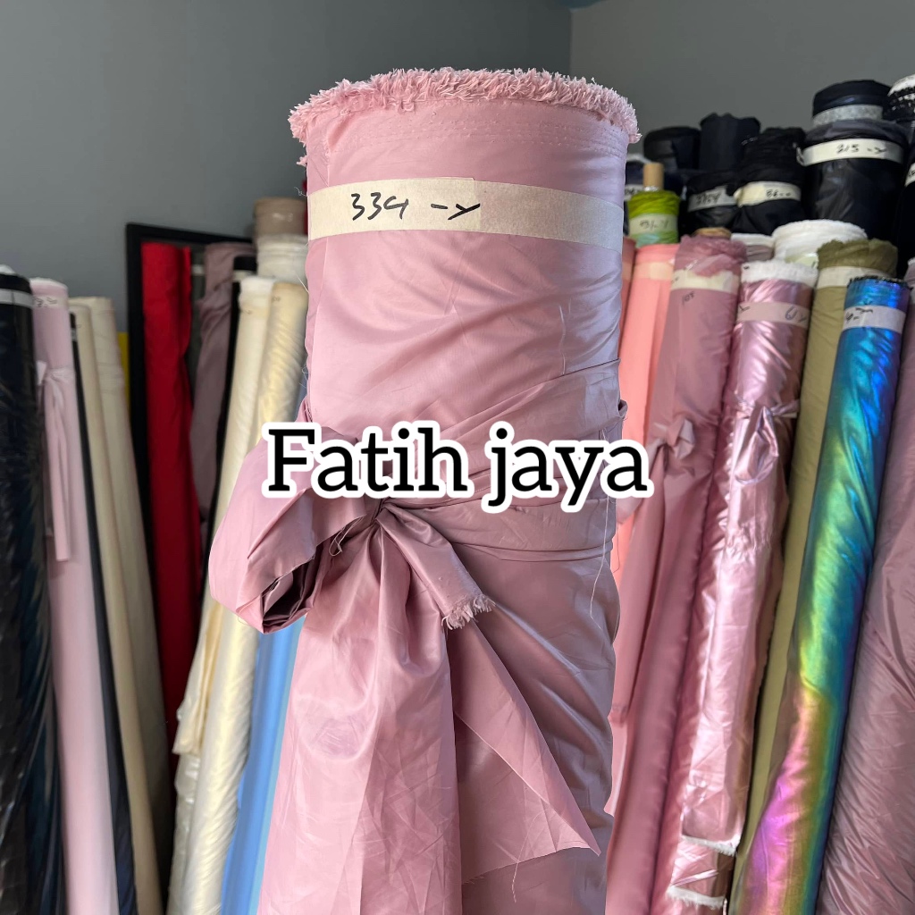 Jual Despo metalic Pink kain untuk tas jaket waran dusty Pink | Shopee ...