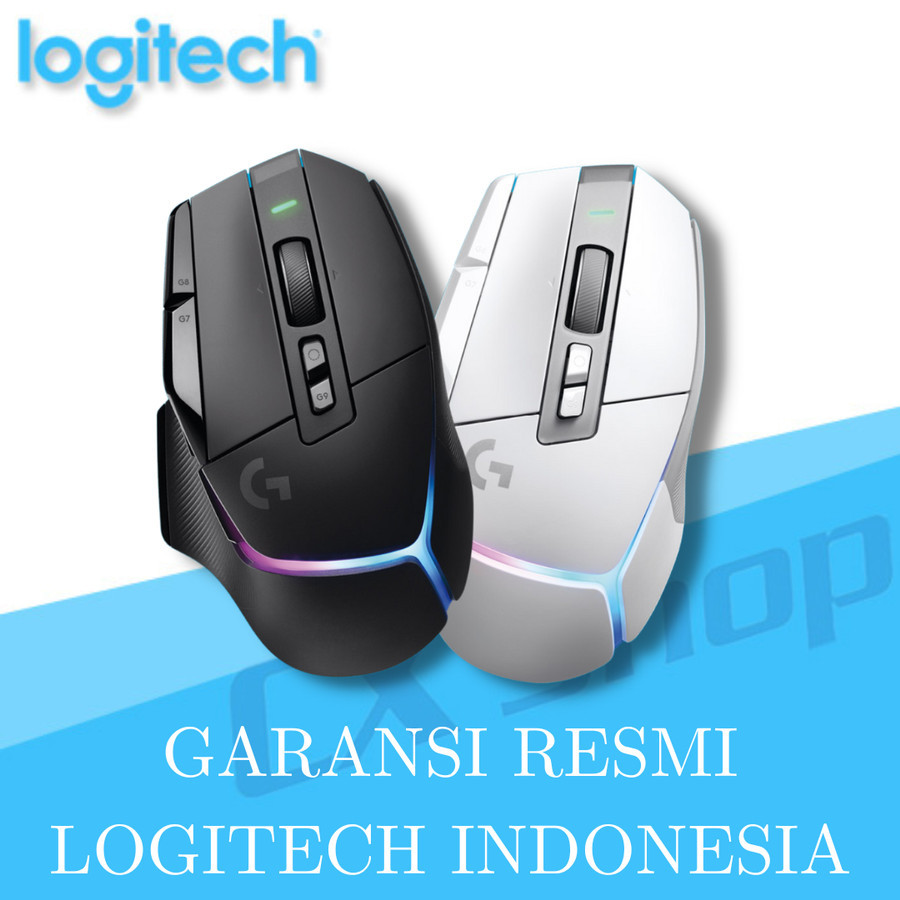 Jual Logitech G502 X Plus HERO High Performance Mouse Gaming Wireless RGB | Shopee Indonesia