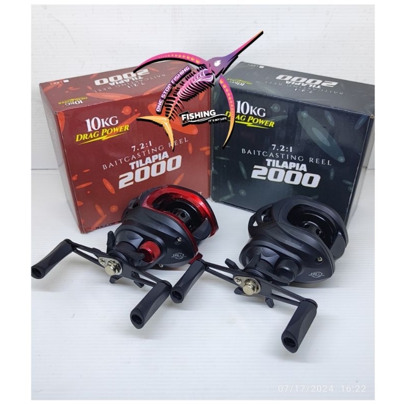 Jual Reel BC murah kuat drag 10kg | Shopee Indonesia