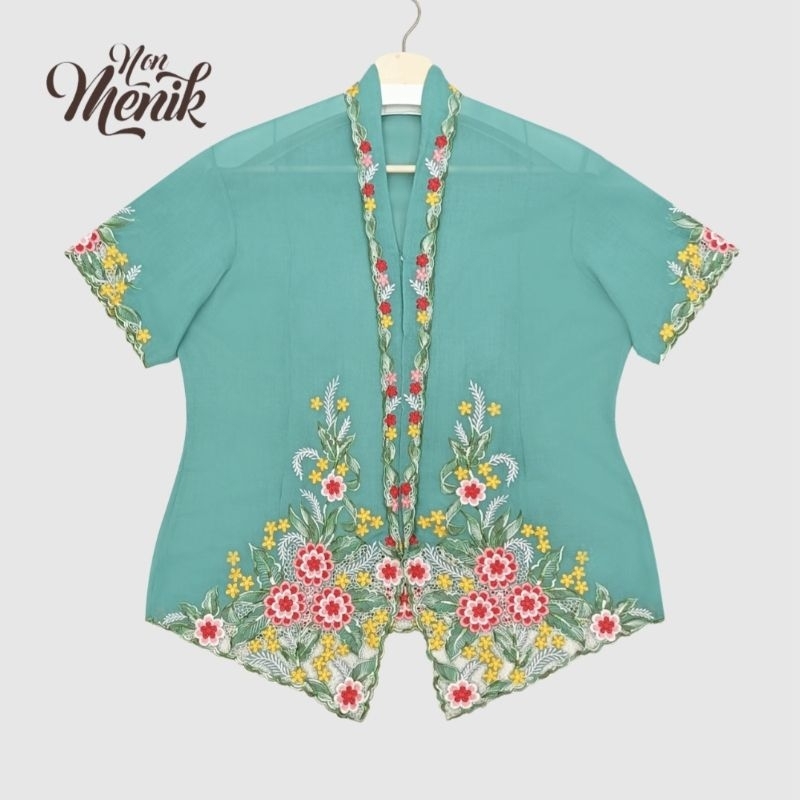 Jual XXL KEBAYA BUNGA TOSCA TRADISIONAL | Shopee Indonesia