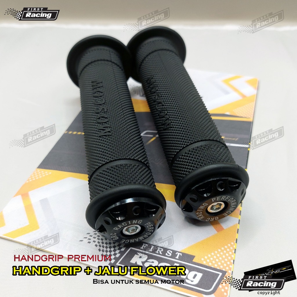 Jual hand grip jalu/handgrip motor premium bisa untuk semua motor ...