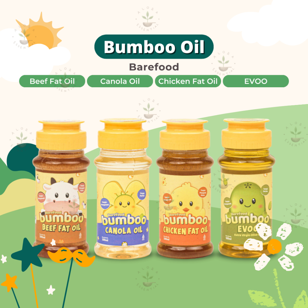 Jual Barefood Bumboo Minyak Masak MPASI - Bumboo Oil - Bumboo EVOO Oil ...