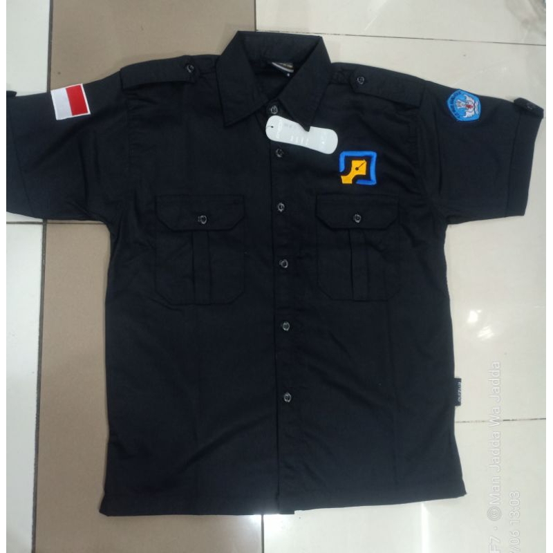 Jual big size kemeja DAPODIK seragam kerja DAPODIK baju kerja DAPODIK ...