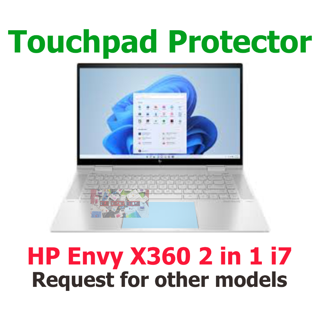 Jual Touchpad Trackpad Protector Hp Envy X360 2 in 1 i7 JunDW | Shopee ...