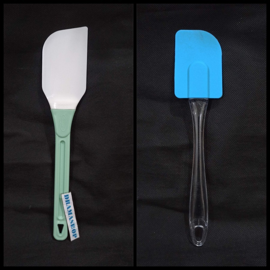 Jual Spatula solet susuit sutil pengaduk poles kue plastik - Solet ...