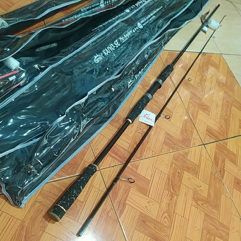 Jual joran GETSU kaiyo gen 2/ring fuji/ torayca T30 | Shopee Indonesia