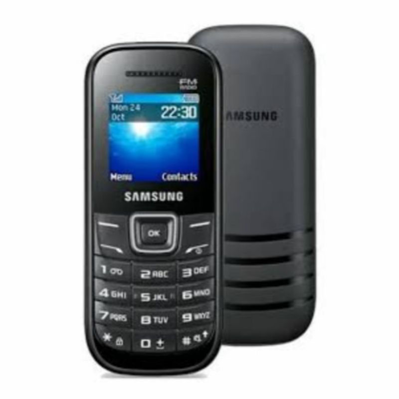 Jual SAMSUNG FM RADIO GT-E1205T / GT-E1205Y NORMAL SECOND | Shopee ...