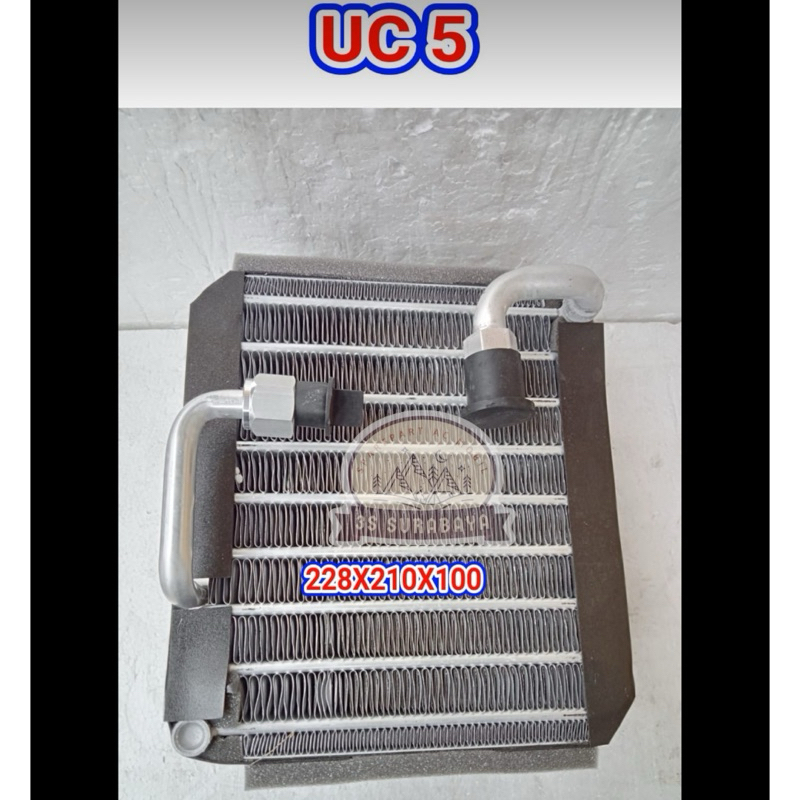 Jual Evaporator Custom UC5 Universal (Baru/New) Evap Cooling Coil ...