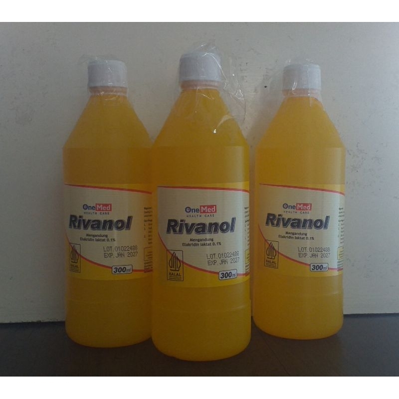 Jual Onemed Rivanol 300ml | Shopee Indonesia