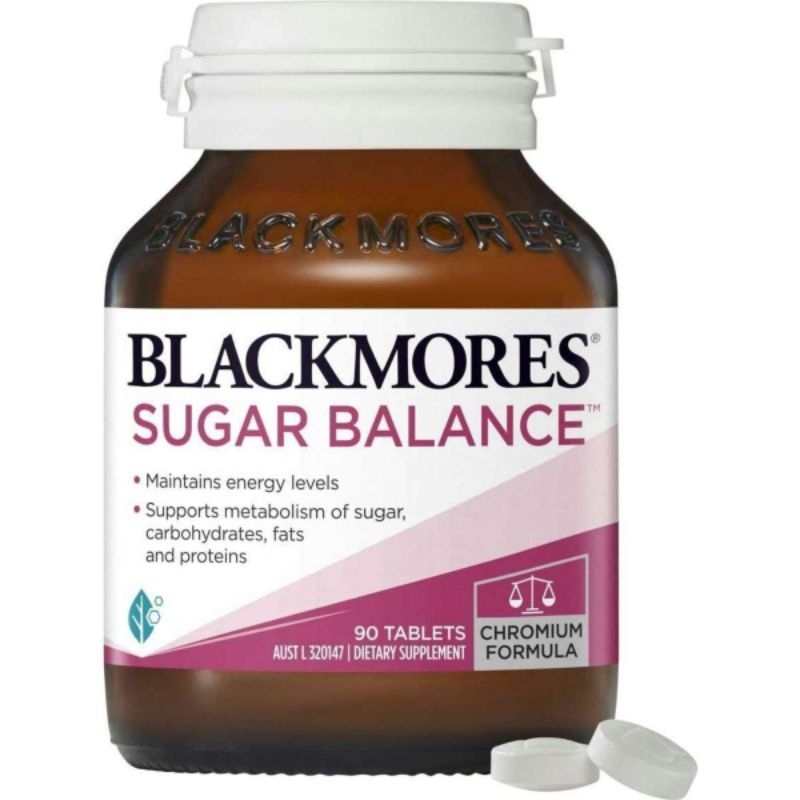 Jual Blackmores Australia Sugar Balance isi 90 tablets/gula darah/12/ ...