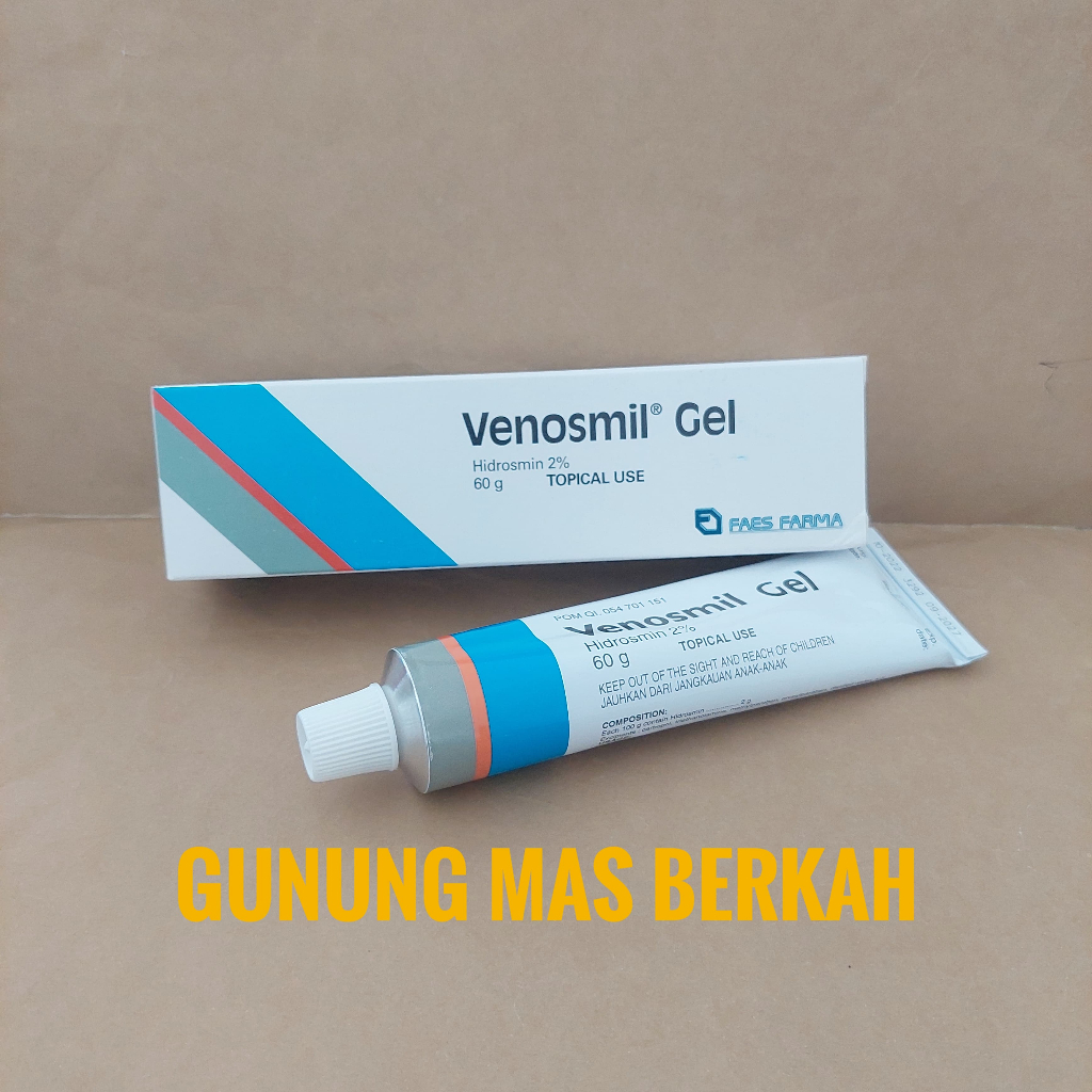 Jual VENOSMIL fenosmil Venosmil Gel 60 gr - Membantu meringankan gejala ...