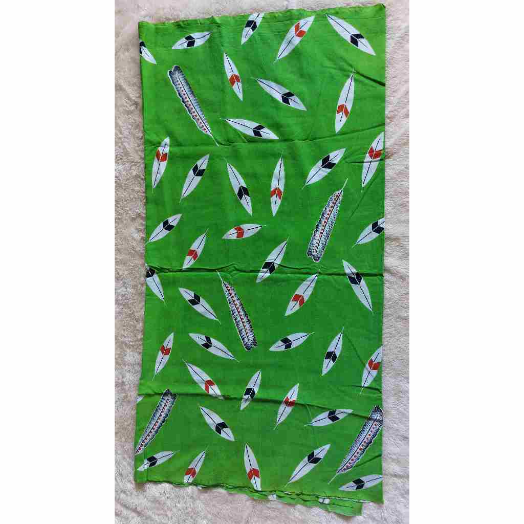 Jual Kain Batik Khas Kalimantan Motif Bulu Burung | Shopee Indonesia