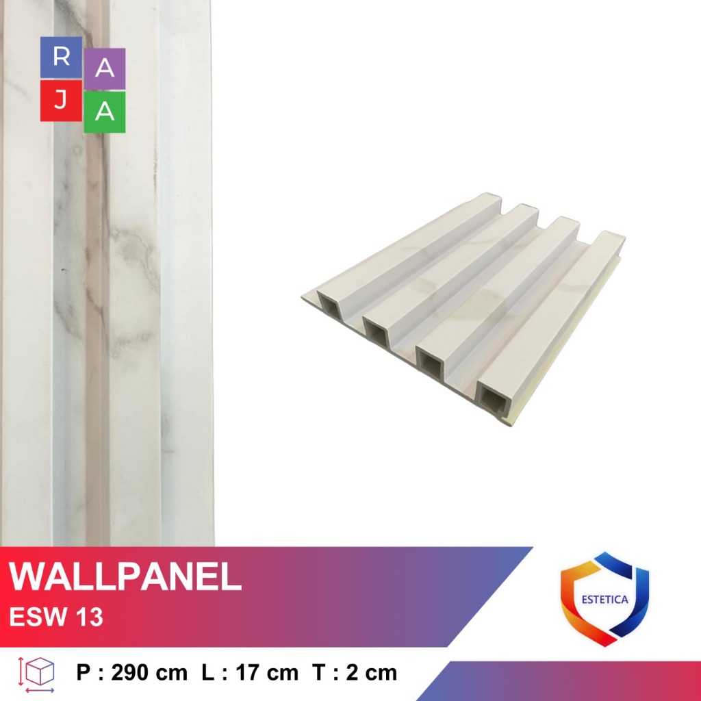 Jual WPC Wood Wall Panel PVC Dekorasi Dinding Wallpanel WoodPanel ...