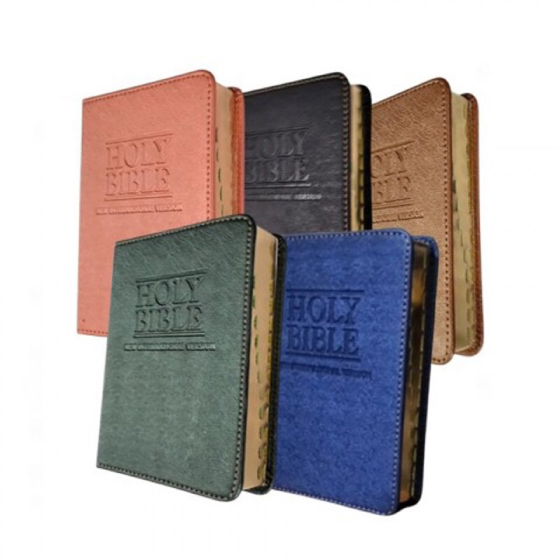 Jual Alkitab Kristen Bahasa Inggris Sedang 054 TI NIV Bible Compact ...