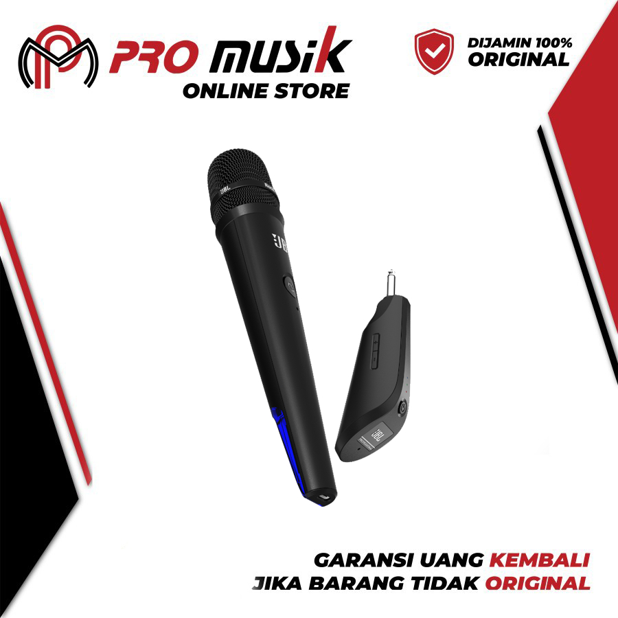 Jual JBL Rechargeable Microphone Rock One / Rock 1 / Rock1 Portable UHF ...