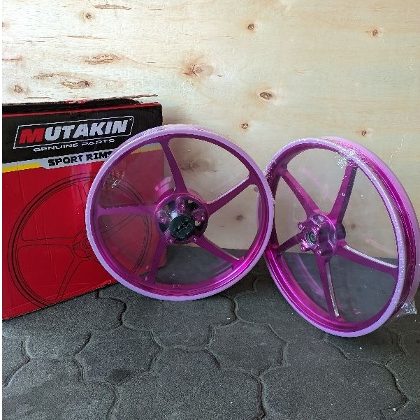 Jual Velg Pelek Veleg MUTAKIN Yamaha Jupiter mx king Mx 150 160/160 ...