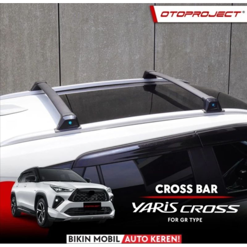 Jual Otoproject - Crossbar / Cross Bar Mobil All New Yaris Cross 2023 ...