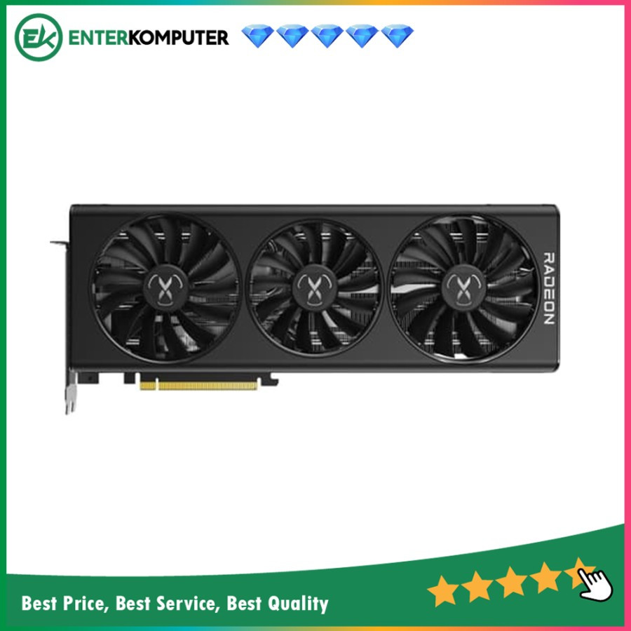 Jual XFX Radeon RX 6900 XT CORE 16GB DDR6 SPEEDSTER SWFT319 - RX ...