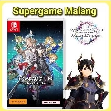 Jual Sword Art Online Fractured Daydream Switch SAO Nintendo Day Dream ...