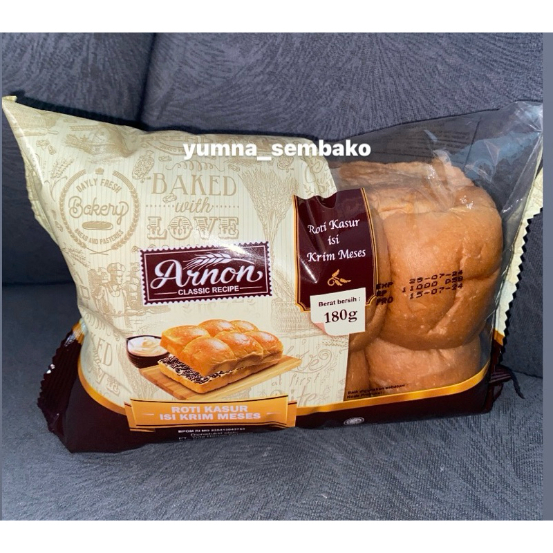 Jual ARNON ROTI KASUR 180gr | Shopee Indonesia