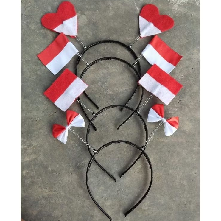 Jual Bando merah putih bando agustusan bando karnaval kemerdekaan bando ...