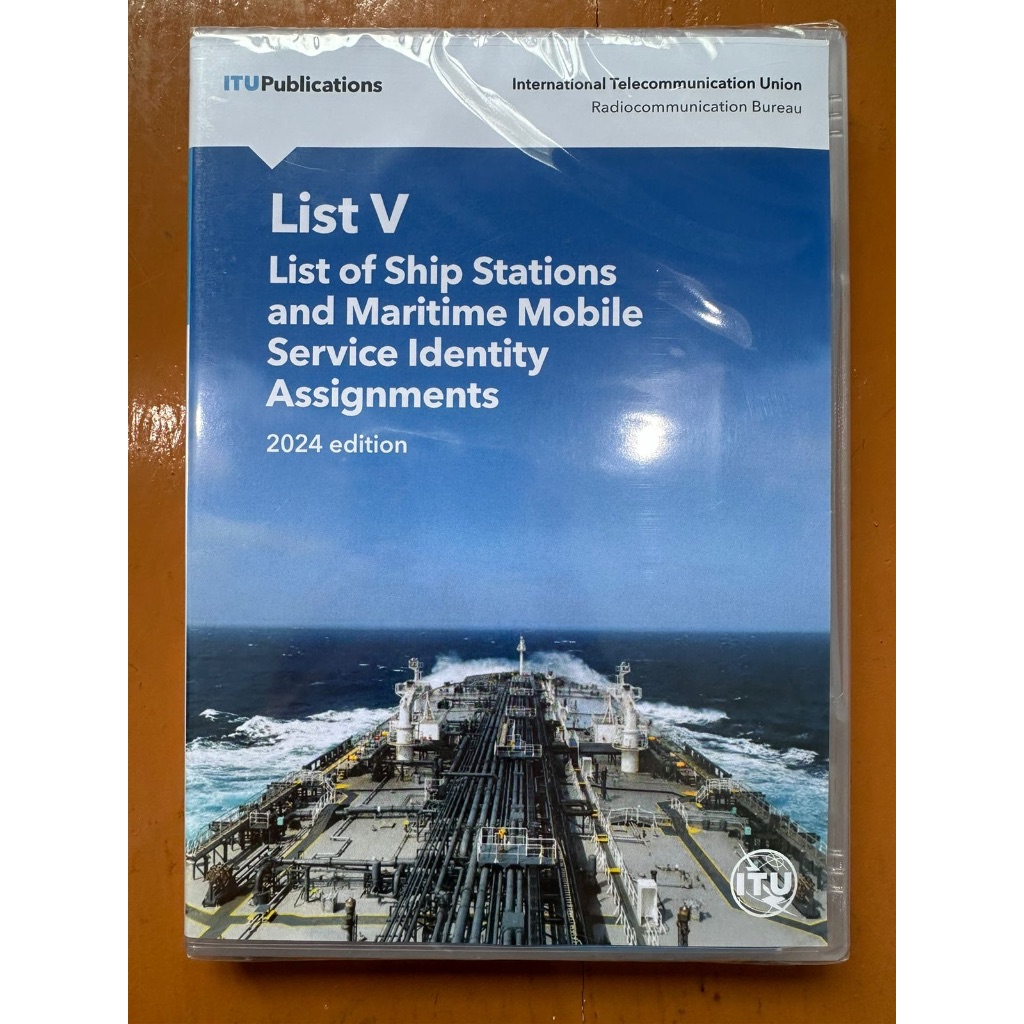 Jual Buku ITU LIST V 2024 Edition List of Ship Stations and Maritime ...