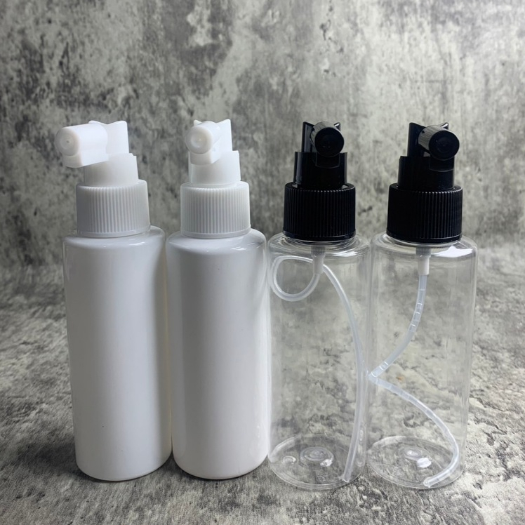 Jual Botol 100ml Spray Nozzle /Botol Tubular / Botol Spray Nozzle ...