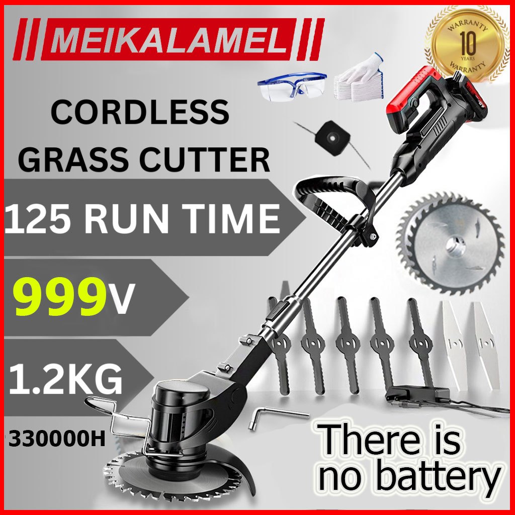 Jual Mesin Potong Rumput Pemotong Rumput Listrik Pemangkas Rumput ...