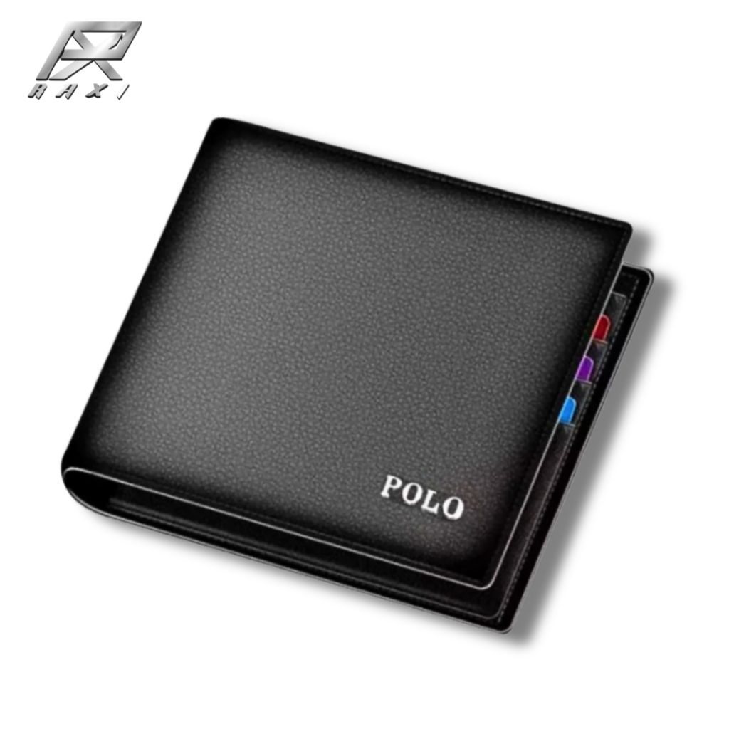 Jual Dompet Pria Kulit Sintetis Coklat Dan Hitam POLO | Shopee Indonesia