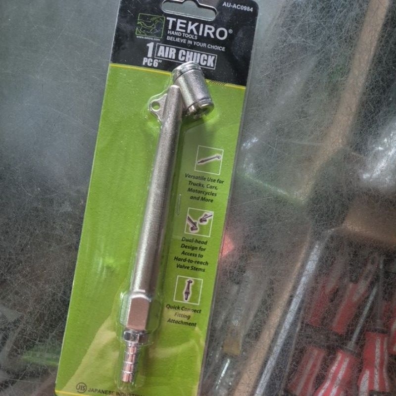 Jual Air Chuck 6 Inci Tekiro AU-AC0984 | Shopee Indonesia