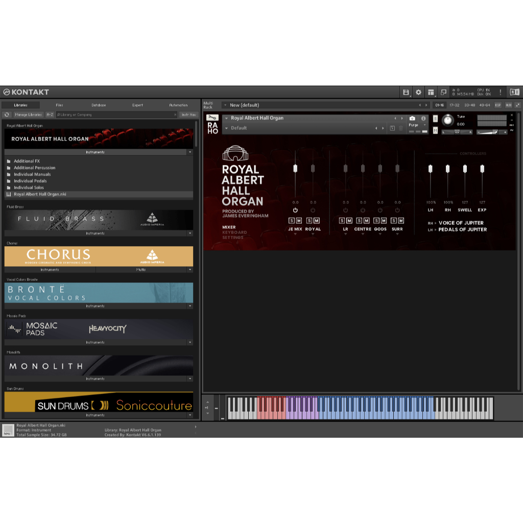 Jual ROYAL ALBERT HALL ORGAN VST FULL VERSION LIFETIME | Shopee Indonesia