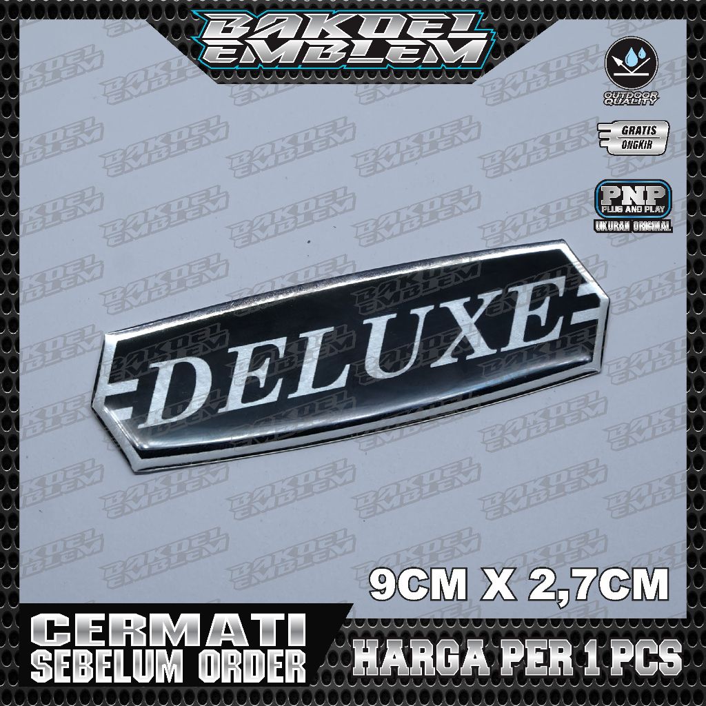 Jual Emblem dasi stylo / emblem garnis depan stylo / emblem honda stylo ...