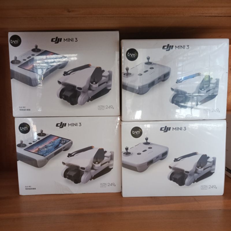 Jual dji mini 3 dji RC / RCN1 new | Shopee Indonesia