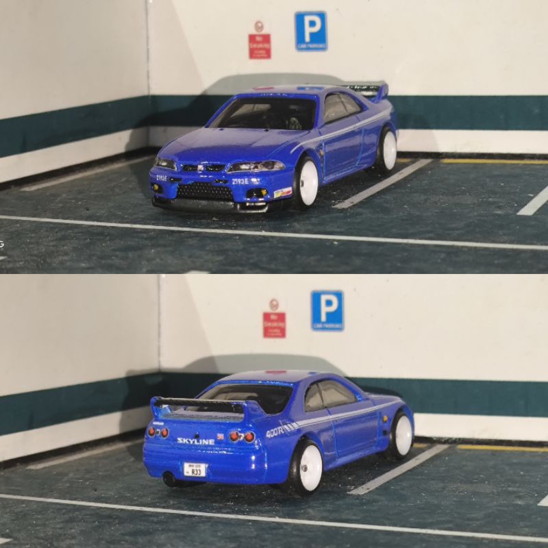 Jual [CUSTOM] Hot Wheels - Nissan Skyline R33 (NISMO 400RR) | Shopee ...