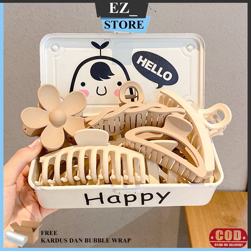 Jual (EZ)JEPITAN RAMBUT KOREA / JEDAI RAMBUT FASHION / JEDAI SIMPLE ...