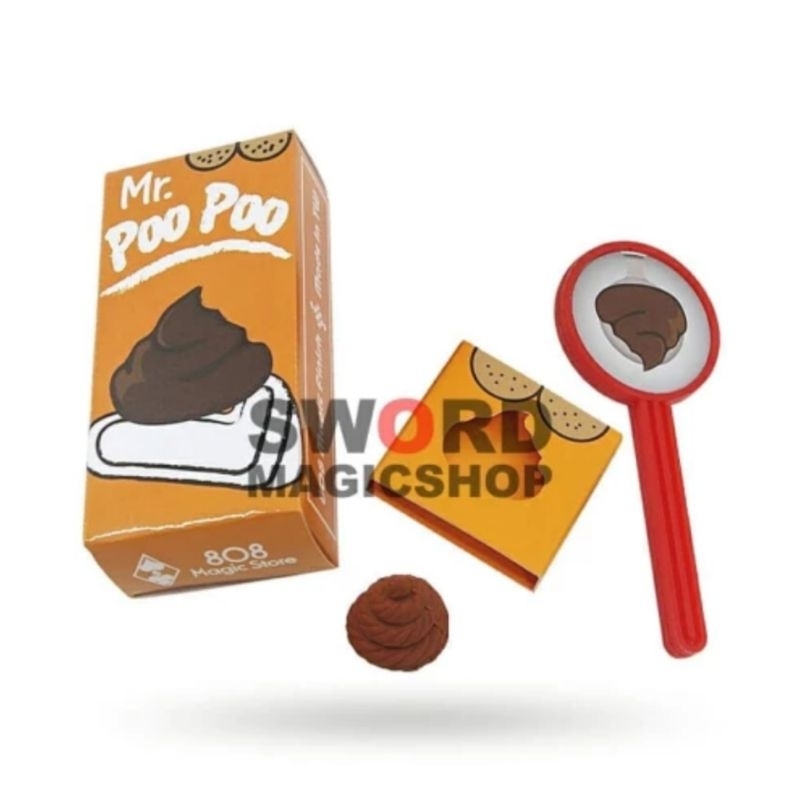 Jual Alat Sulap Mr Poo Poo - Paddle Magic - Stick Magic - Turbo Stick ...