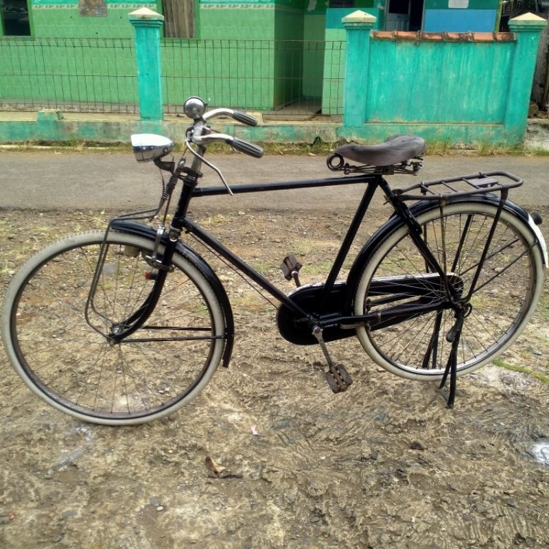 Jual sepeda onthel jadul antik atlas | Shopee Indonesia