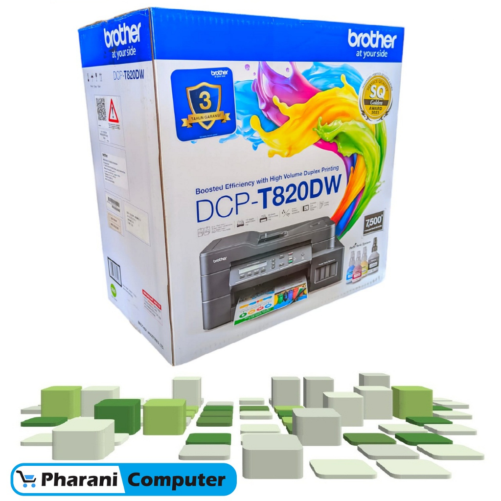 Jual Printer Brother DCP T820DW / DCP T 820 DW / DCP T820 DW semarang ...