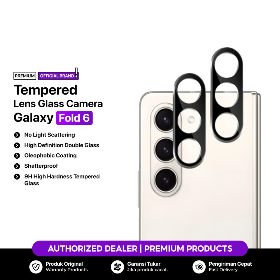 Jual Lens Camera Samsung Galaxy Z Fold 6 Fold6 Tempered Glass Camera 1 ...