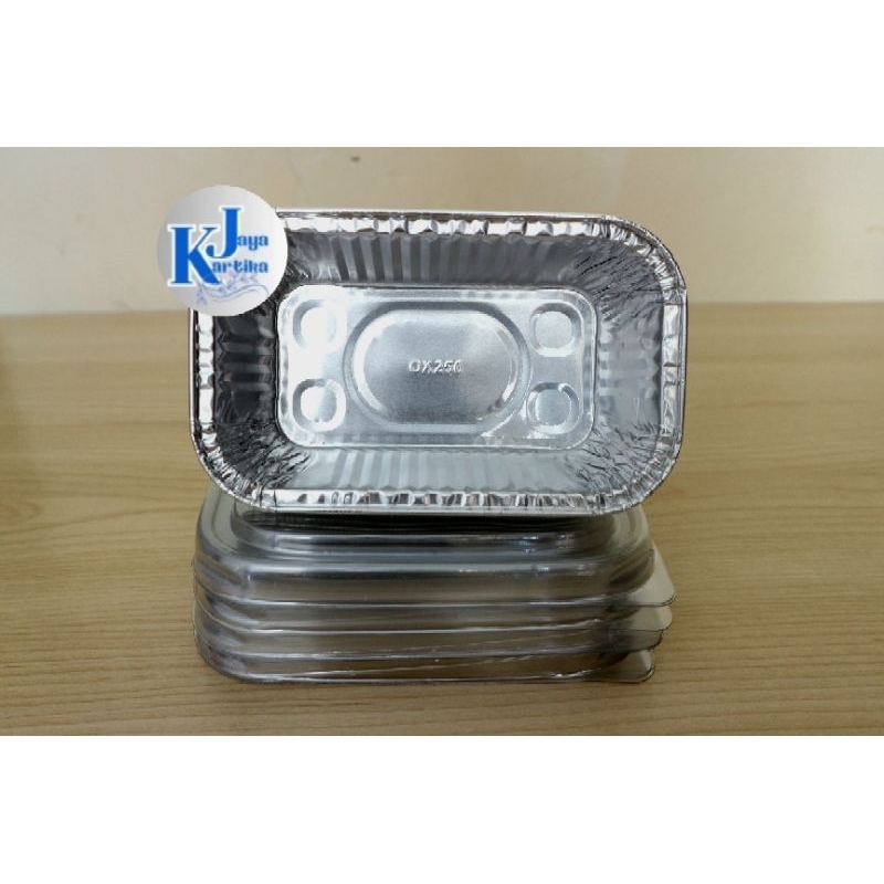 Jual Aluminium Foil Cup OX250 + Tutup Mica. | Shopee Indonesia