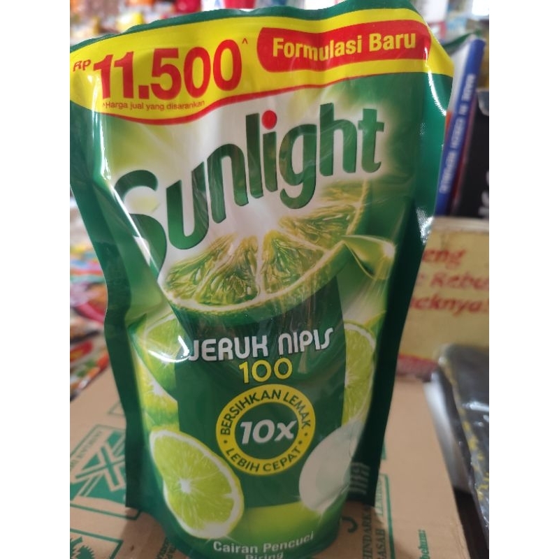 Jual Sunlight 635 gr sabun pencuci piring formula baru | Shopee Indonesia