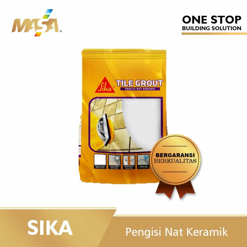 Jual SIKA TILE GROUT PENGISI NAT KERAMIK 1KG | Shopee Indonesia